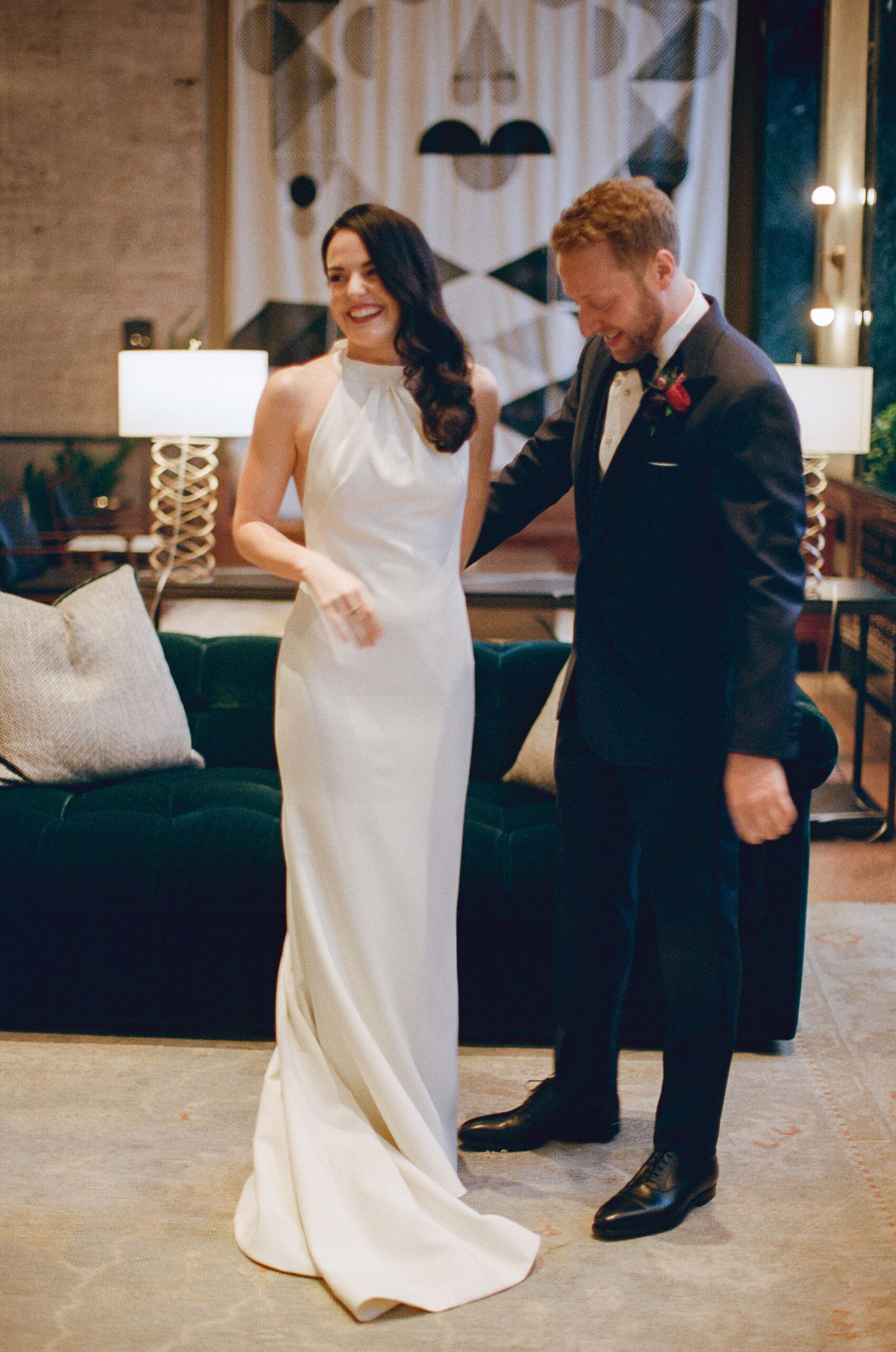 Sarah Anne & Jesse: Candlelit Jewel Tone Floral Design for Nashville ...