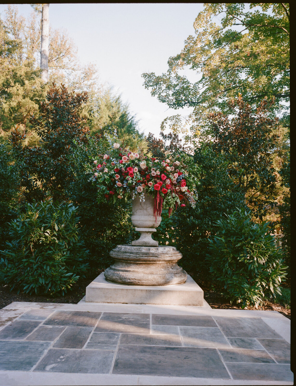 Sarah Anne & Jesse: Candlelit Jewel Tone Floral Design for Nashville ...