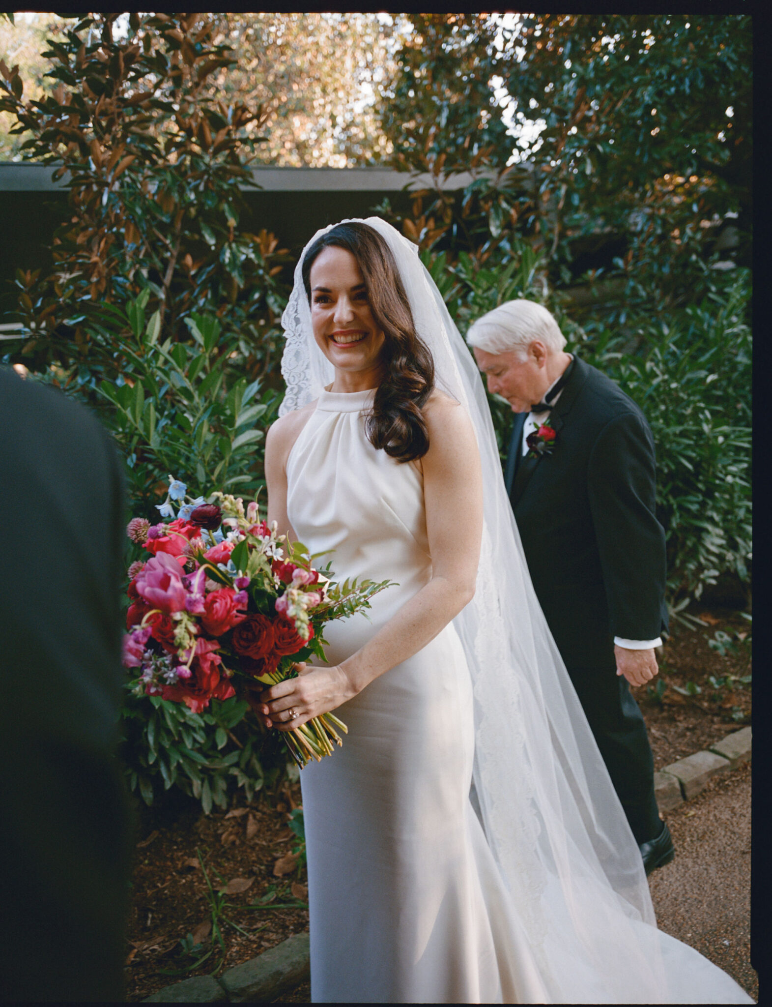 Sarah Anne & Jesse: Candlelit Jewel Tone Floral Design for Nashville ...